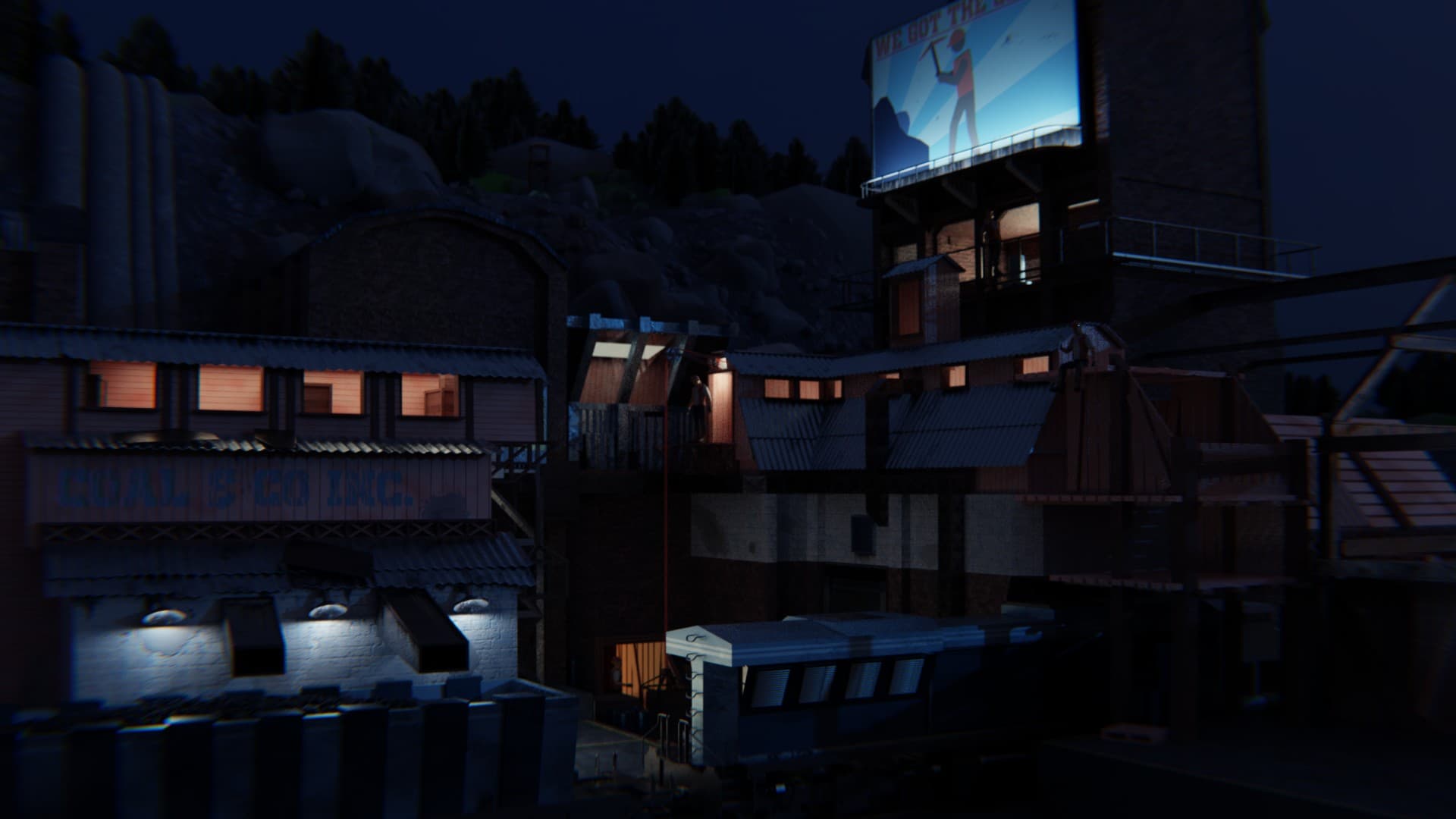 Midnight Mine – NVS Graphics